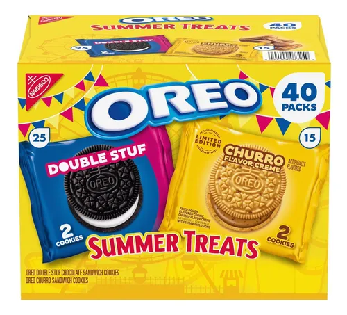 Oreo Summer Variety Pack, 1.02 Oz., 40 Pk | MercadoLibre