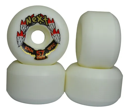 Roda De Skate Next Wsc Wide Side Cut 57mm Dureza 100a | Parcelamento ... Roda De Skate Next Wsc Wide Side Cut 57mm Dureza 100a | Parcelamento ...