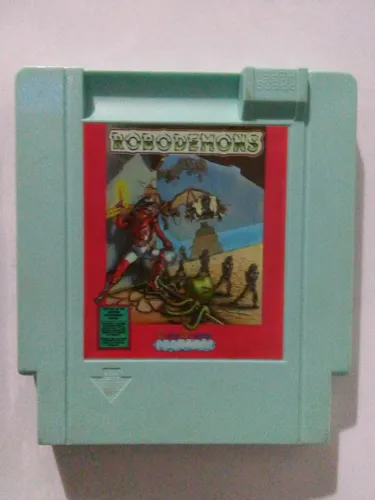 Robodemons Nes Nintendo Robo Demons Color Dreams Azul Blue | Meses sin ...