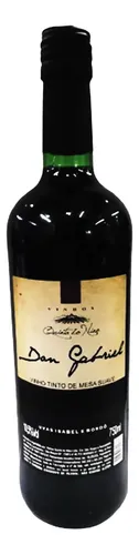 Vinho Tinto Mesa Suave Dom Gabriel 750ml | MercadoLivre
