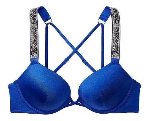 Very Sexy Swim Push Up Bikini Top Victoria Secret Original Envío Gratis