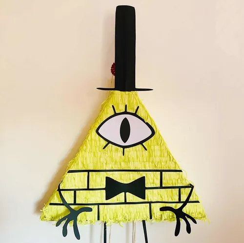 Piñata Bill Cipher Gravity Falls ! - La Piñatería Piñata Bill Cipher Gravity Falls ! - La Piñatería