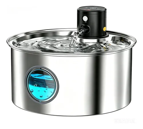 Bebedouro Automático Inteligente 3.2l Silencioso Para Pet ...