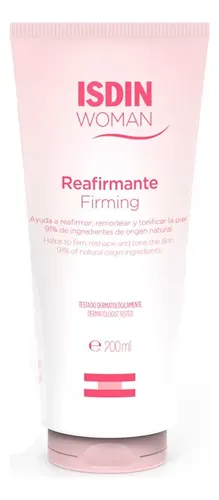 Crema corporal woman Reafirmante 200 Ml Isdin | Mismo precio en cuotas