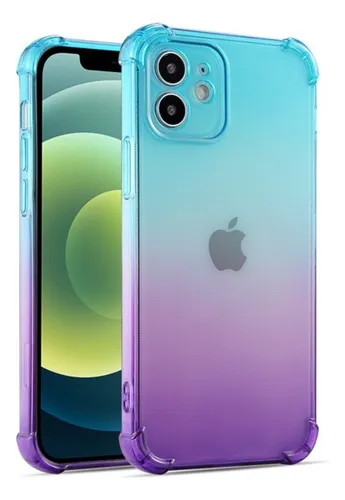 Funda Case Para iPhone 13 Degrade Celeste Y Morado | Cuotas sin interés Funda Case Para iPhone 13 Degrade Celeste Y Morado | Cuotas sin interés