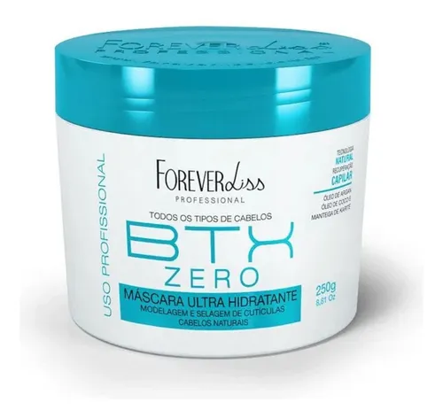 Btox Zero Formol Orgânico Forever Liss 250g Pronta Entrega Mercadolivre