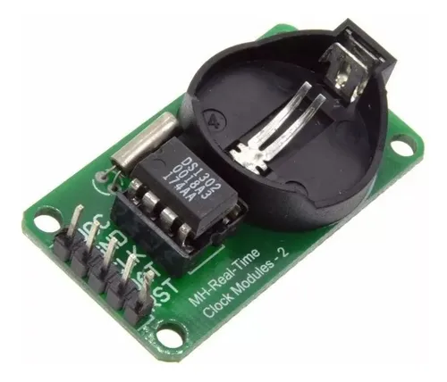 Modulo Reloj Rtc Ds1302 Arduino Clock Modulo Reloj Rtc Ds1302 Arduino Clock