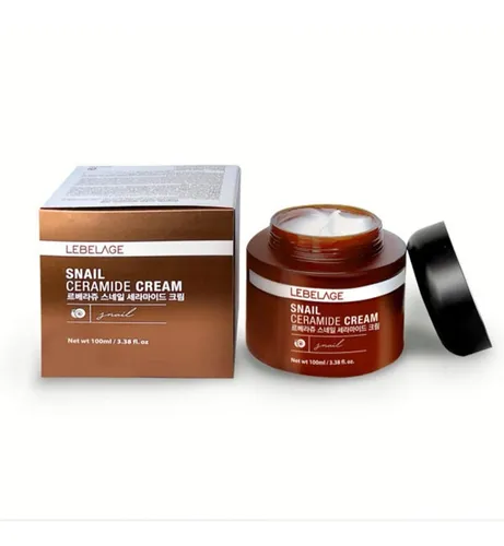 Crema Coreana Antiarrugas De Ceramida Y Baba De Caracol 10pz Meses
