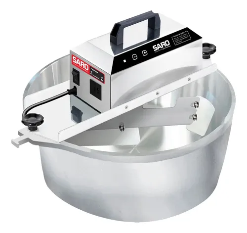 Panela Mexedora De Doces Brigadeiros Elétrica 21 Litros Inox 60 Mhz ...