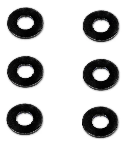 Jogo 6 Arruela Camisa Bico Injetor Para Volvo D13 21014323 Jogo 6 Arruela Camisa Bico Injetor Para Volvo D13 21014323