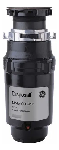 Triturador De Basura General Electric 1/2 Hp Gfc525n Ge | MercadoLibre