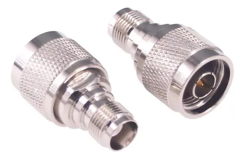 Rfaha 2 Unidades Em Tipo Macho Para Adaptador Coaxial Tnc Rf | Parcelamento sem juros