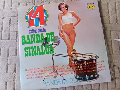 Banda La Costeña Lp 14 Exitos | Meses sin intereses Banda La Costeña Lp 14 Exitos | Meses sin intereses