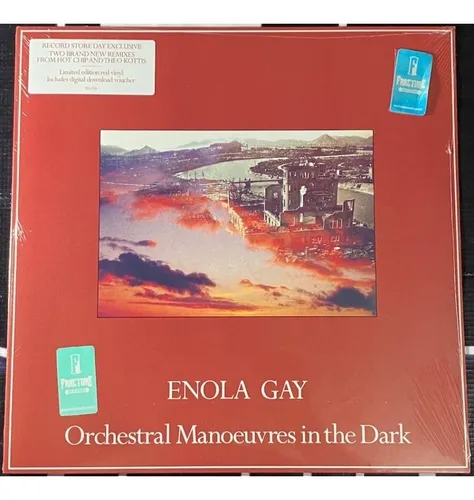 Orchestral Manoeuvres In The Dark Enola Gay Vinyl Rsd21 Mercadolibre