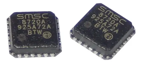 Ci Smd Lan8720a Lan8720 Lan 8720a 8720 Qfn24 #232 | MercadoLivre