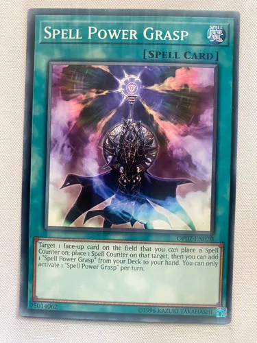 Spell Power Grasp Comun Yugioh | Meses sin interés