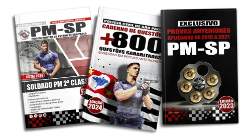 Novo Kit Apostila 2024 - Soldado Pm 2ª Classe Pm Sp - Polícia Militar ... Novo Kit Apostila 2024 - Soldado Pm 2ª Classe Pm Sp - Polícia Militar ...