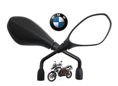 Espelho Retrovisor Par Modelo Padrão Bmw F800 Gs 650 Yamaha