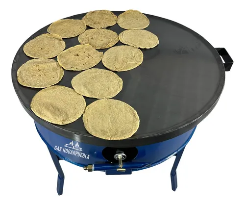 Comal Tortillero Circular 1 Metro Uso Rudo | Meses sin interés