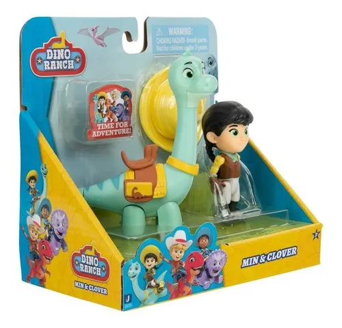 Juguete Dinosaurio - Dino Ranch - Min & Clover | MercadoLibre Juguete Dinosaurio - Dino Ranch - Min & Clover | MercadoLibre