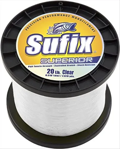 Línea Pesca Sufix Superior 60 Lb. (transparente) | Meses sin interés Línea Pesca Sufix Superior 60 Lb. (transparente) | Meses sin interés