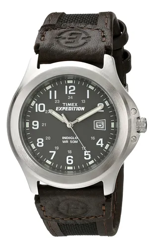 Relogio Timex Expedition Metal Field T40091 Para Homens | Frete grátis