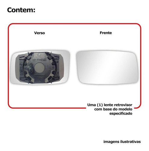 Lente Retrovisor Direito Vw Gol Quadrado 88 A 94 Original ... Lente Retrovisor Direito Vw Gol Quadrado 88 A 94 Original ...