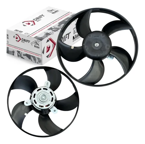 Eletroventilador Fiat Palio Siena Strada Fiorino Uno Com Ar ...