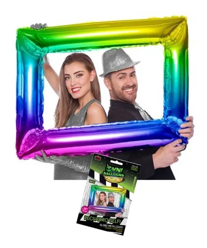 Globo Marco Selfie - Marco Para Fotos Inflable Globo Marco Selfie - Marco Para Fotos Inflable