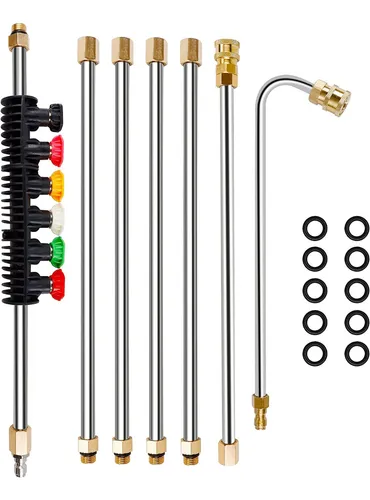 Juego De 6 Varilla De Extensión Para Hidrojet 5 Boquillas Mercadolibre