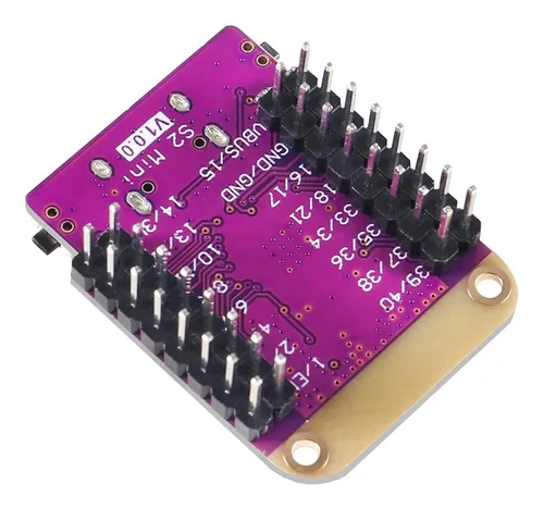 Placa Wifi Iot Esp32 S2 V1.0.0 Basada En Esp32-s2fn4r2, | Cuotas sin ... Placa Wifi Iot Esp32 S2 V1.0.0 Basada En Esp32-s2fn4r2, | Cuotas sin ...