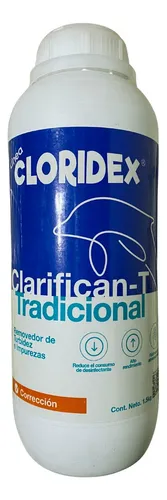 Floculante Para Piscina, Clarifican-t Linea Cloridex X1.5kg | Cuotas ...