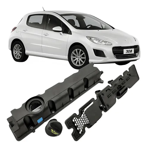 Tampa Valvula Admissão Com Junta C4 408 Picasso 2007 A 2014 | Frete grátis