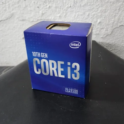 comprar Procesador Gamer Intel Core I3-10100 (con Placa Integrada) comprar Procesador Gamer Intel Core I3-10100 (con Placa Integrada)