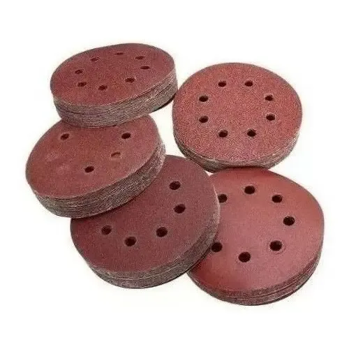 100 Lixas C/ Velcro Disco 5 - 125mm Grão Variados Com Furo | MercadoLivre