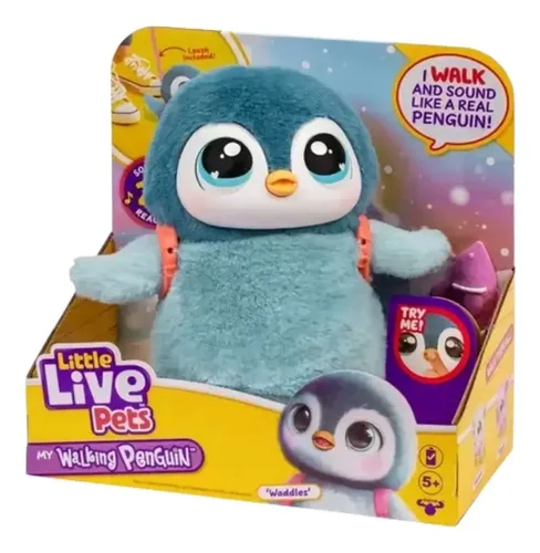 Boneco Interativo Pinguim Little Live Pets Mypet F0172-6 Fun | MercadoLivre
