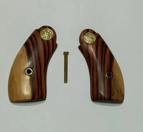 Cabo Revolver Smith & Wesson Cal.32 Jacaranda! | Frete grátis Cabo Revolver Smith & Wesson Cal.32 Jacaranda! | Frete grátis
