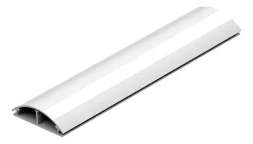 Duto Alumínio Slim 53x14mm 1,5 Metro Branco Ds-19040 110497 ... Duto Alumínio Slim 53x14mm 1,5 Metro Branco Ds-19040 110497 ...