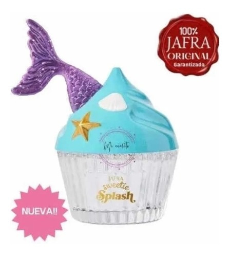 Jafra Sweetie Splash Fragancia Cola De Sirena | Envío gratis