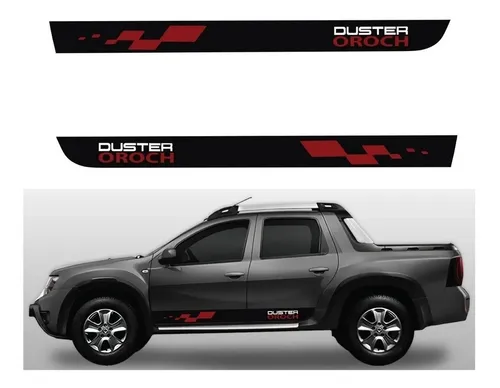 Calcomanía GENÉRICO PARA RENAULT Duster Oroch KIT ADESIVOS RAYA LATERAL ... Calcomanía GENÉRICO PARA RENAULT Duster Oroch KIT ADESIVOS RAYA LATERAL ...