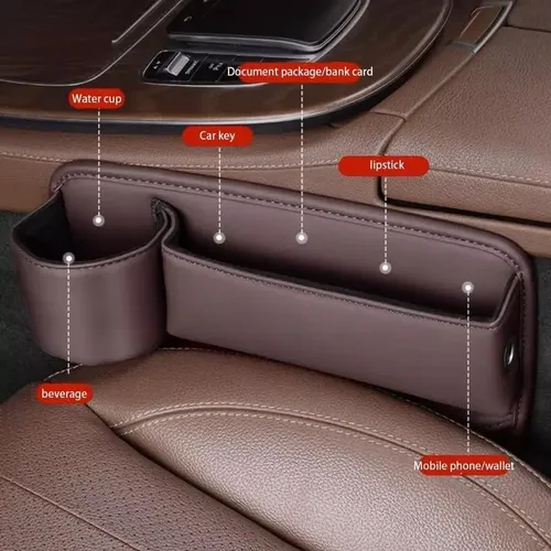 Portavasos Piel Doble Lujo Ford Lobo 2011 | Meses sin interés