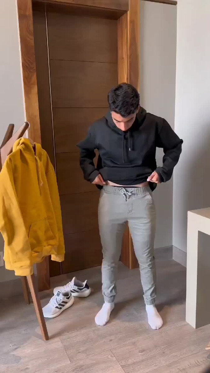 Jogger Para Hombre De Gabardina Stretch Comodo Chili Beans | MercadoLibre