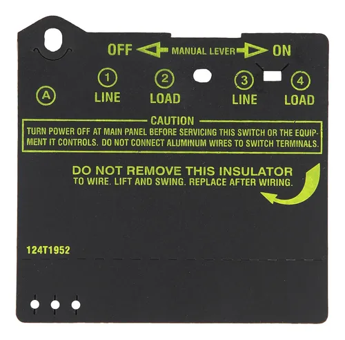 Intermatic Insulator For Double-pole Timer Switches, It... | Cuotas sin ... Intermatic Insulator For Double-pole Timer Switches, It... | Cuotas sin ...