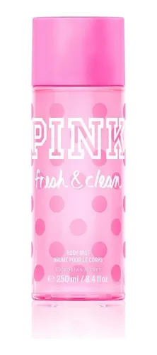 Victorias Secret Body Splash Pink Fresh And Clean 250ml Parcelamento