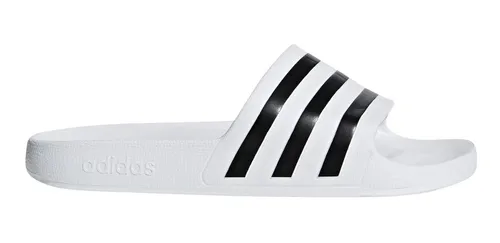 Sandalias adidas Unisex Blanco Adilette Aqua Casual F35539