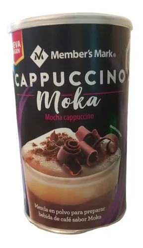 Café Capuccino Moka En Polvo 1.8kg Member's Mark