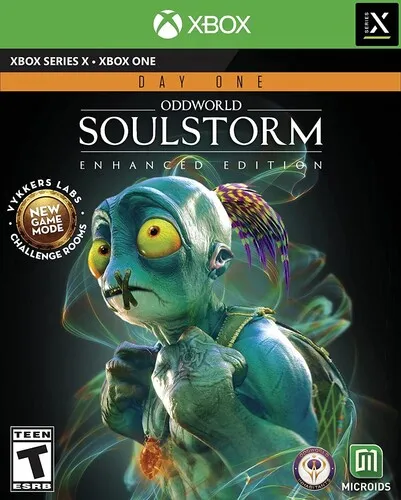 Oddworld Soulstorm Enhanced Edition Mercadolibre