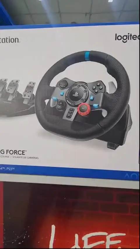 Timón Logitech G29 PlayStation PS5 PS4 PS3 y PC | Cuotas sin interés