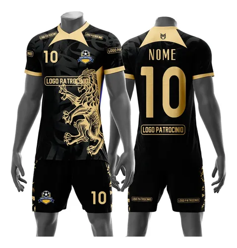 20 Uniformes De Futebol 100% Personalizados 20 Uniformes De Futebol 100% Personalizados
