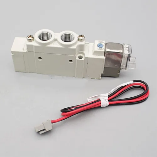 Pack 10 Pzs Electroválvula 5/2 5 Vias 2 Posiciones Pt 1/8 | Envío gratis